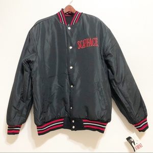 Scarface | Jackets & Coats | Scarface Mens Reversible Collectible ...